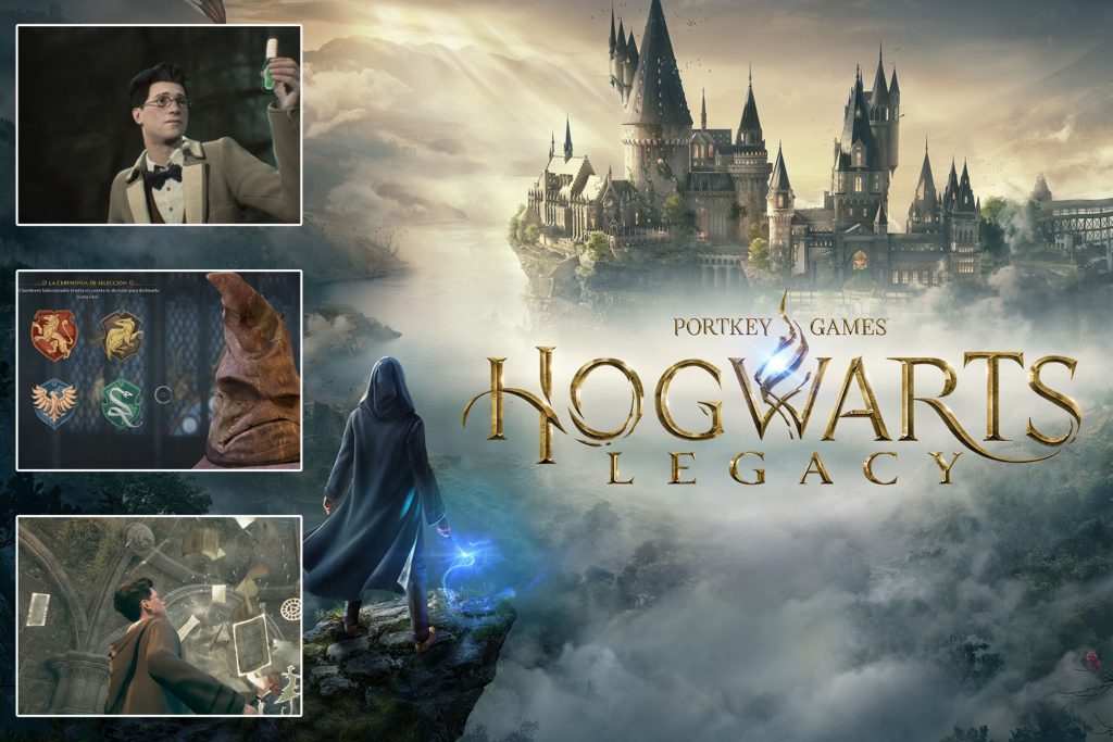 «Hogwarts Legacy» Explore el mundo mágico de Harry Potter. - A&K ...