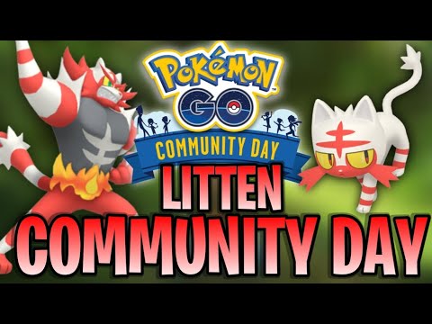 Litten: el Adorable Pokémon Gato Fuego Destaca en Pokémon GO - A&K ...