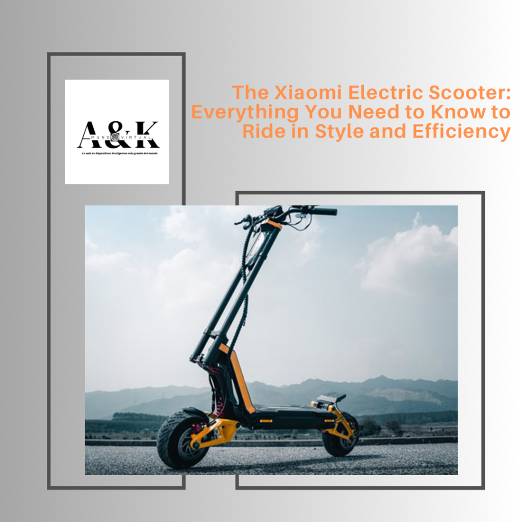 The Xiaomi Electric Scooter:The Best Product in the Electric Scooter ...