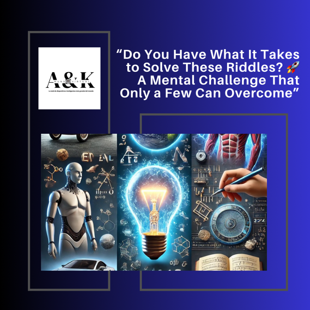 "Exercise Your Mind with These Puzzles” - A&K MundoVirtual
