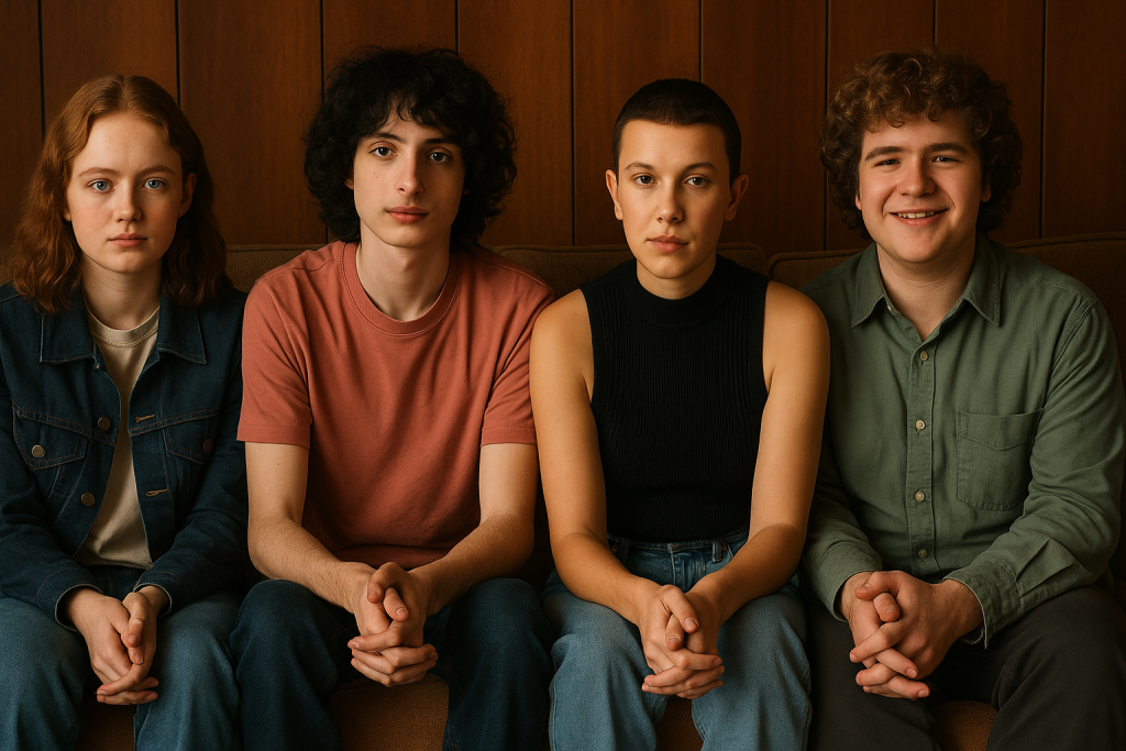 Stranger Things : La fusión con los reality shows - A&K MundoVirtual